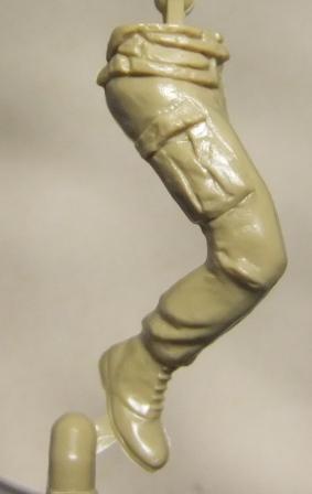 Tamiya 35153 [アメリカ現用歩兵デザートソルジャーセット] : 模型慕情