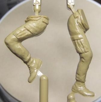 Tamiya 35153 [アメリカ現用歩兵デザートソルジャーセット] : 模型慕情