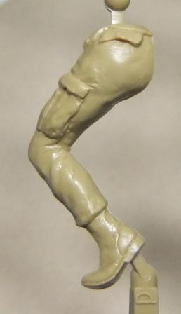 Tamiya 35153 [アメリカ現用歩兵デザートソルジャーセット] : 模型慕情