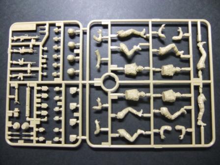 Tamiya 35153 [アメリカ現用歩兵デザートソルジャーセット] : 模型慕情