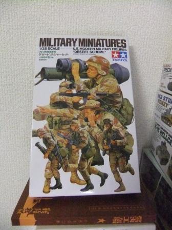 Tamiya 35153 [アメリカ現用歩兵デザートソルジャーセット] : 模型慕情