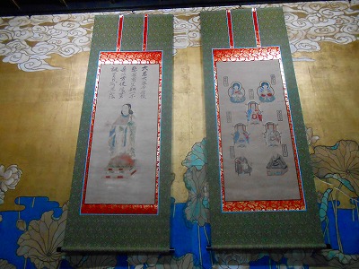 聖徳太子と七高僧 : 晴雲寺 桑名 聖徳太子と七高僧 : 晴雲寺 桑名