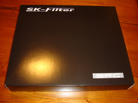 新兵器投入！（SFC SK-FILTER） : 気儘なクマの気儘日記