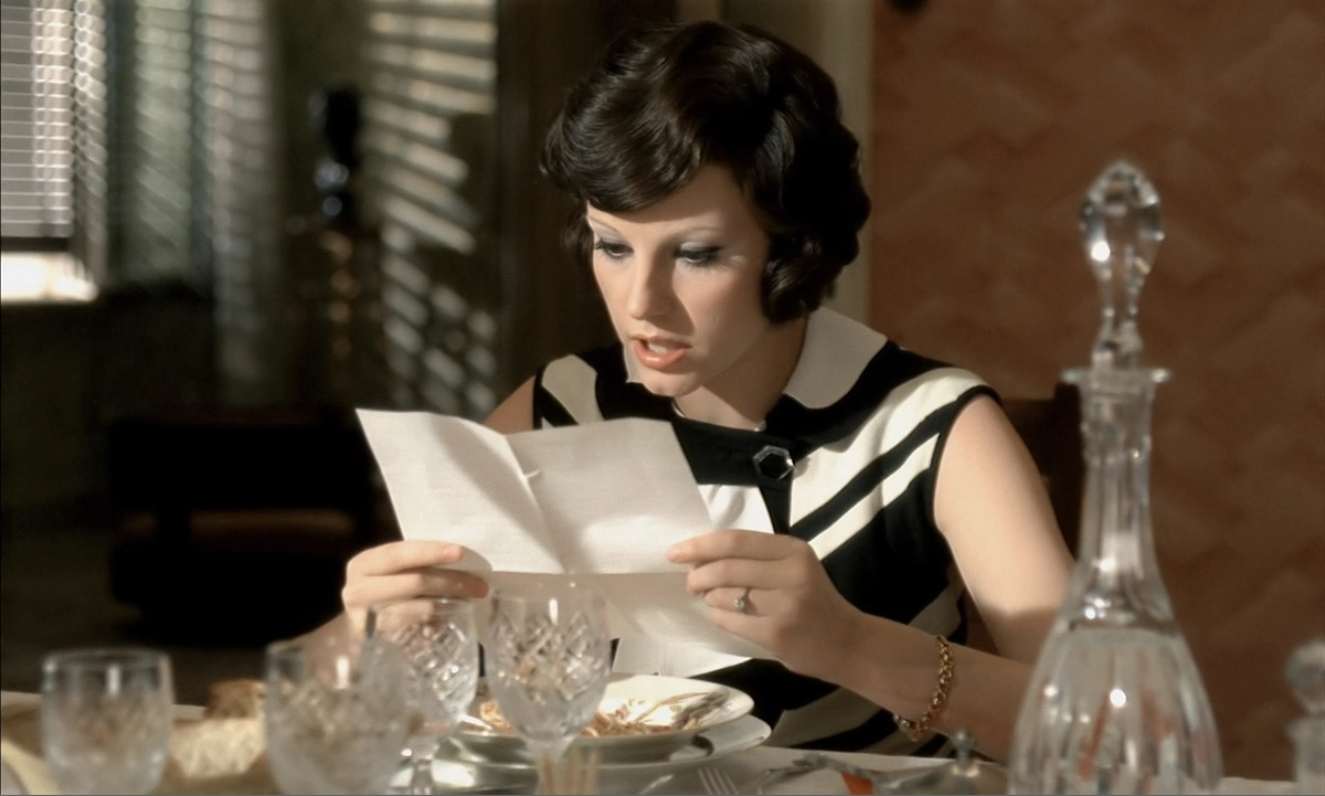 ステファニア・サンドレッリ（Stefania Sandrelli）「暗殺の森（Il conformista）」（1970）・・・① : 夜ごとの美女