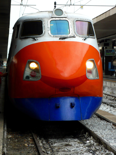 写真で見る、歴代イタリアの特急列車 その1 - ETR200, ETR300, TER401, ETR450 : セッテベッロ settebello
