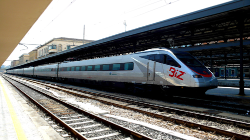 写真で見る、歴代イタリアの特急列車 その2 - ETR460, ETR470, ETR480, ETR485 : セッテベッロ settebello