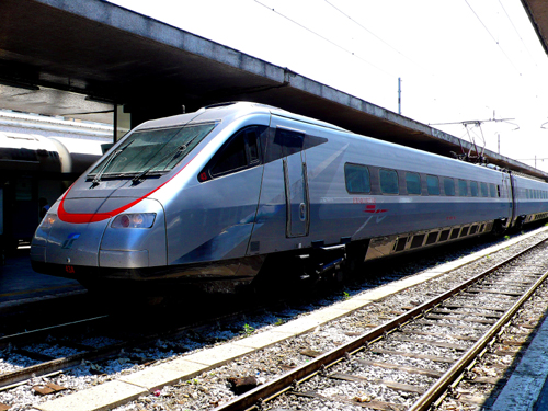 写真で見る、歴代イタリアの特急列車 その2 - ETR460, ETR470, ETR480, ETR485 : セッテベッロ settebello