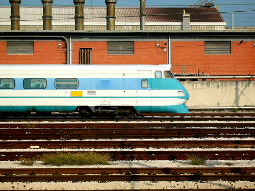 写真で見る、歴代イタリアの特急列車 その1 - ETR200, ETR300, TER401, ETR450 : セッテベッロ settebello