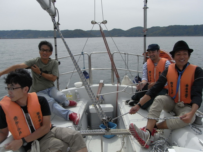 セーリング【唐津/江副】 : 九州大学景観研究室のブログ