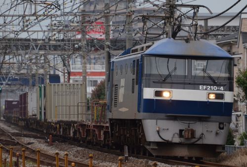 5086ﾚ EF65-1081・4090ﾚ EF66-52・ﾃﾞﾄ11-12 : 杏mit