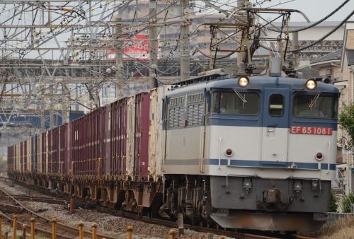 5086ﾚ EF65-1081・4090ﾚ EF66-52・ﾃﾞﾄ11-12 : 杏mit