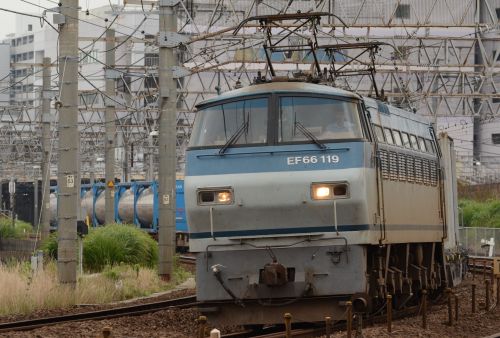 5086ﾚ EF65-1081・4090ﾚ EF66-52・ﾃﾞﾄ11-12 : 杏mit