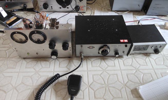 829B 50Mcリニア－完成 : 真空管にゲルマトランジスタ、8mm映画にコダクローム-アナクロおやじのアナログブログ