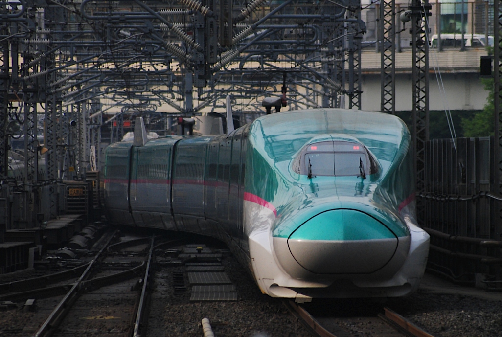 〔東北・上越新幹線 撮影：№70〕 【 最速の東北新幹線 E5系 】 : ツッチ～の☆Train Photo blog☆