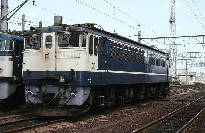 八王子機関区 EF65＆DE10 1990年頃 : 我が心の国鉄時代