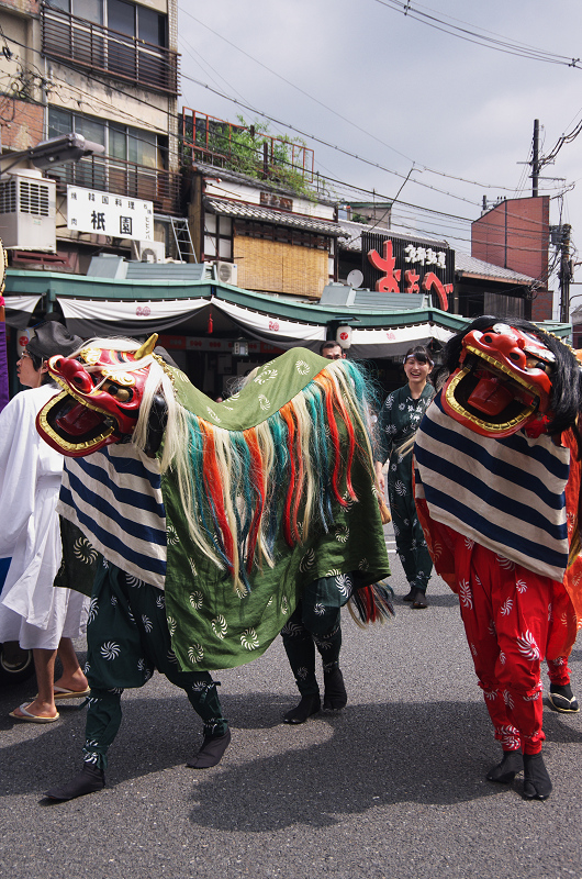 花傘巡行（八坂神社前編） : 花景色－K.W.C. PhotoBlog