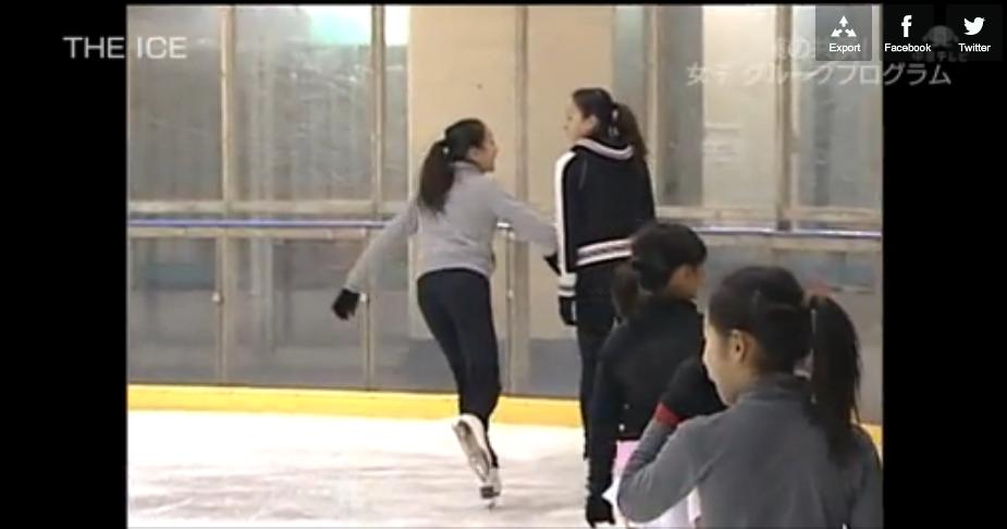 The ICE 2012 女子プログラム振り付け・佐藤有香さんの思い : MURMUR 別館