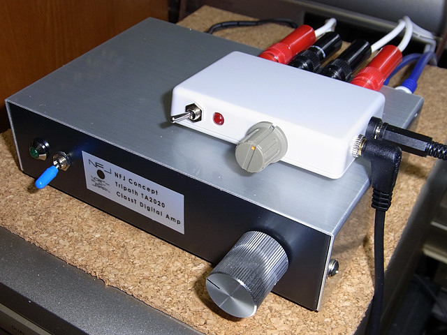 NFJ HT6808 3W+3W超小型アンプ基板で超小型アンプを作る : TYO．STDのおきらく写真生活