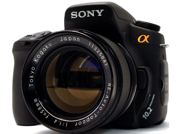 トプコンREオートトプコール58mm F1.4をM42マウントへ改造する トプコンREオートトプコール58mm F1.4をM42マウントへ改造する