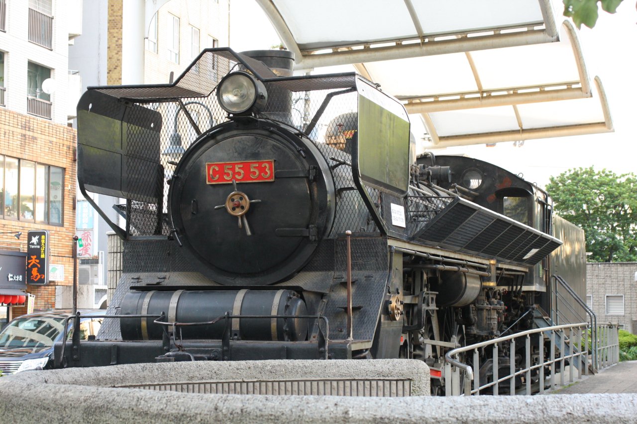 C55 53(46?)(大分市若草公園) : 適鉄