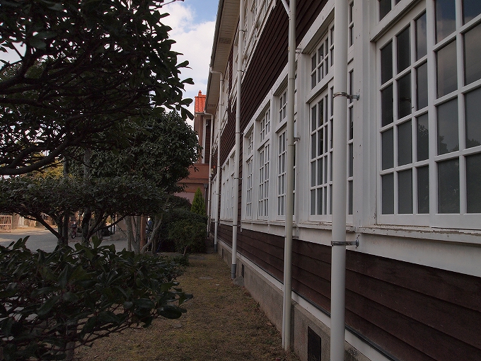 倉敷西中学校校舎 : 近代建築Watch