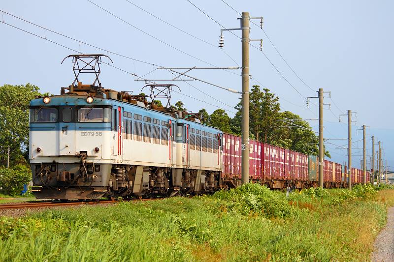 ED79重連貨物 : みちざねの鉄ログ