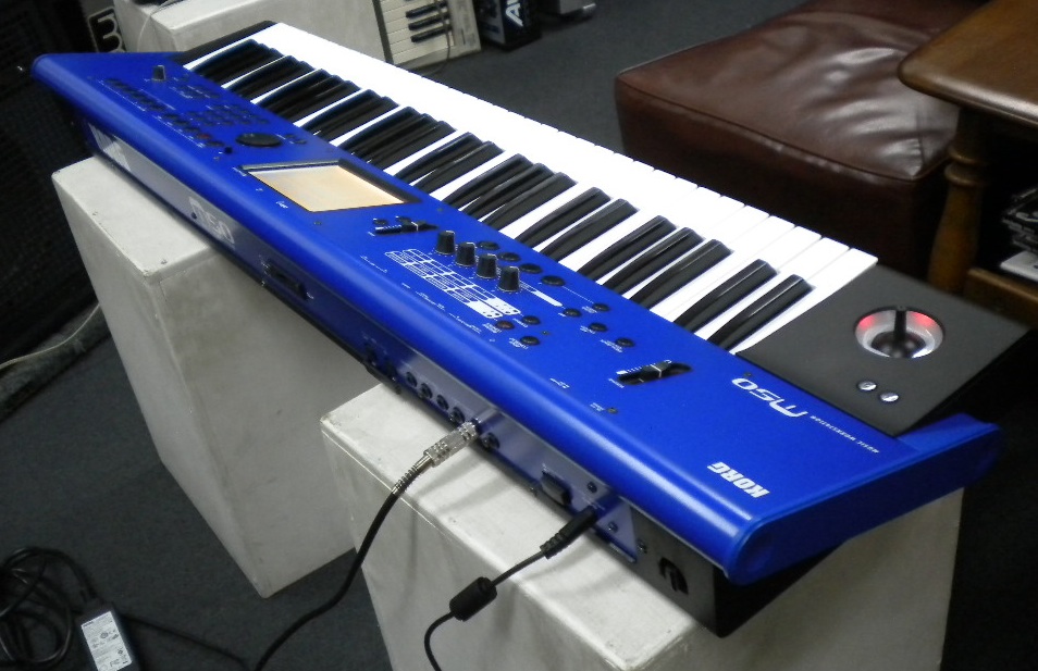 KORG M50-61B試奏記 : 風流音色まねゑもん KORG M50-61B試奏記 : 風流音色まねゑもん