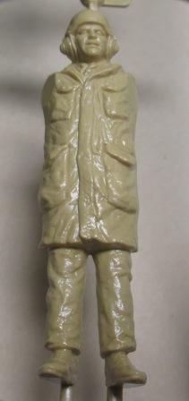 Tamiya 35134=35154-C [チャレンジャーの冬季装備の現用イギリス軍戦車兵] : 模型慕情