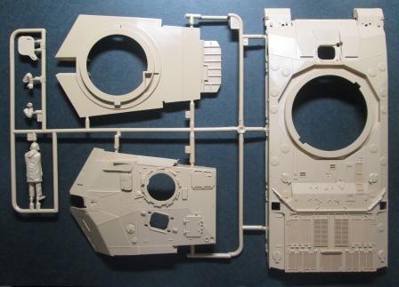 Tamiya 35134=35154-C [チャレンジャーの冬季装備の現用イギリス軍戦車兵] : 模型慕情