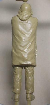 Tamiya 35134=35154-C [チャレンジャーの冬季装備の現用イギリス軍戦車兵] : 模型慕情