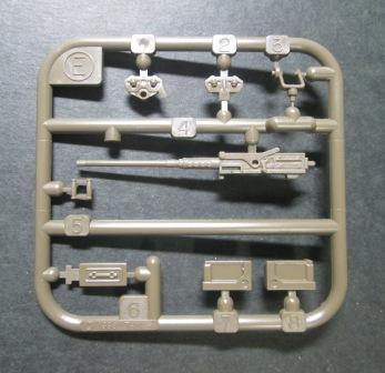 Tamiya 35231 [アメリカ2 1/2トン6×6カーゴトラックアクセサリーパーツセット] : 模型慕情