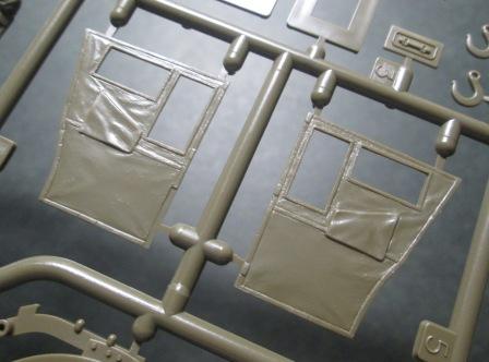 Tamiya 35231 [アメリカ2 1/2トン6×6カーゴトラックアクセサリーパーツセット] : 模型慕情