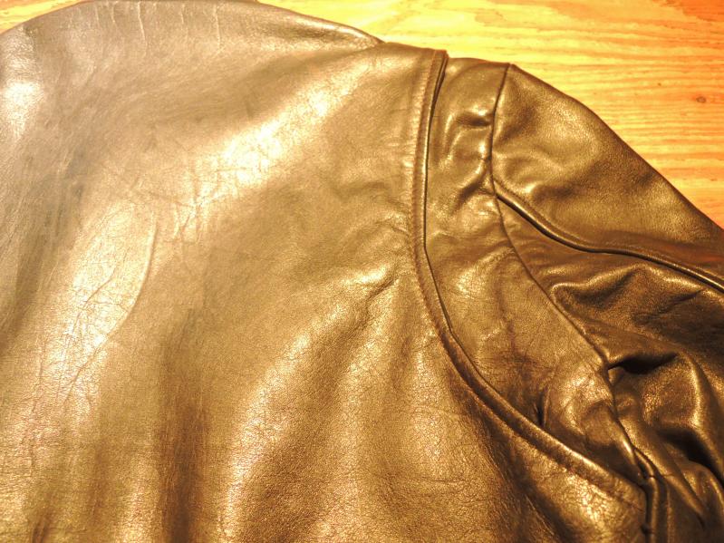 60's~70's BRITISH CYCLE LEATHERS LEATHER JACKET--RECOMMEND 60's~70's BRITISH CYCLE LEATHERS LEATHER JACKET--RECOMMEND