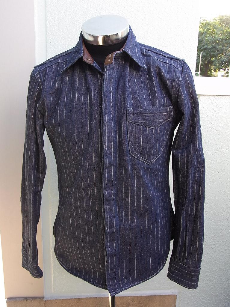 DELUXE WARE 7630 ROPE-DENIM HEAVY NEL : FEEBLES