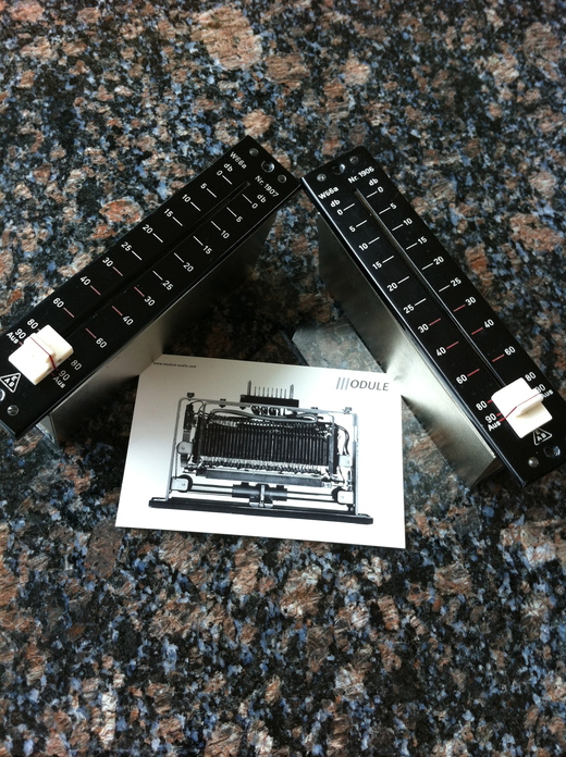 EAB W66a パッシブ フェーダーモノ 到着 : musicfield