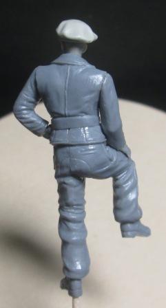 Tamiya 35201 [ドイツ戦車兵小休止セット] : 模型慕情