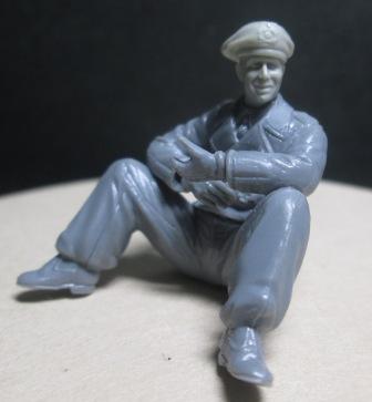 Tamiya 35201 [ドイツ戦車兵小休止セット] : 模型慕情