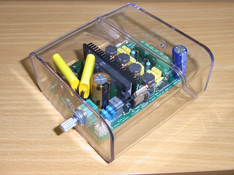 NFJ TA2020アンプ自作キットPart3 その3 : TYO．STDのおきらく写真生活