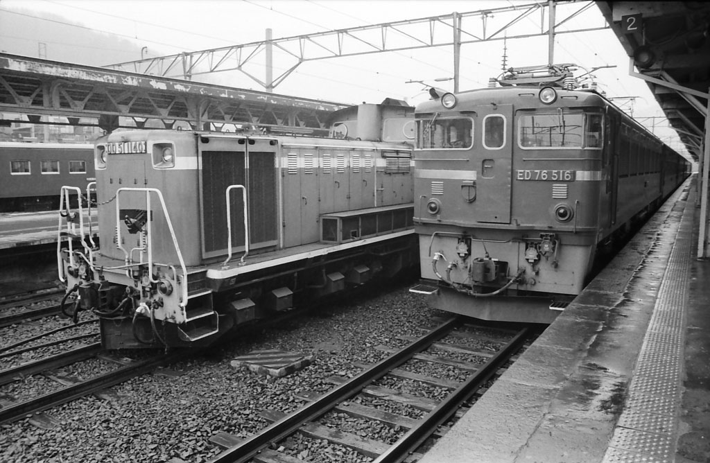 ED76 500番台 : 趣味と想い出