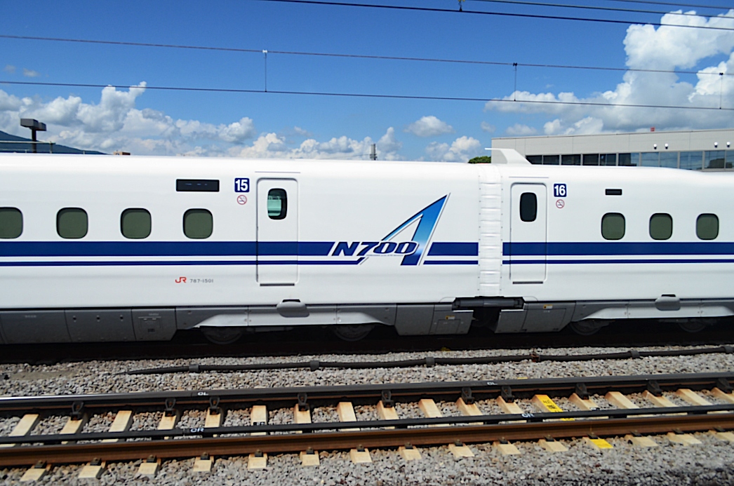 ★〔東海道新幹線：N700系撮影〕★ 【 アドバンスのN700系 】 : ツッチ～の☆Train Photo blog☆