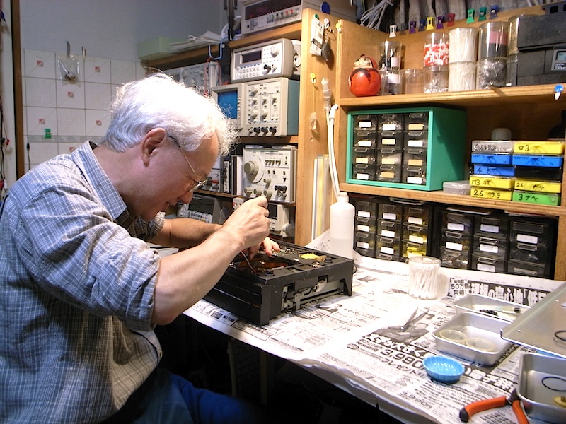 CD34のメンテナンス : GRFのある部屋