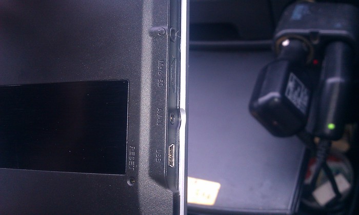 AGP カーナビ HD-705X その2 : 福岡の風見鶏