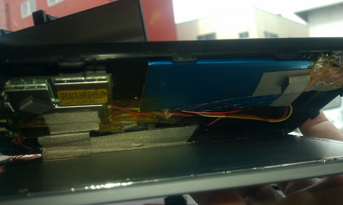 AGP カーナビ HD-705X その2 : 福岡の風見鶏