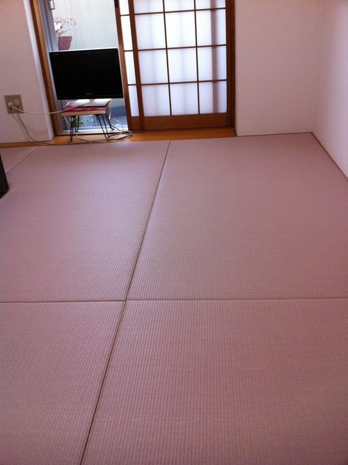ピンクの畳！ : 健康・安心な畳日記-神戸・芦屋・西宮・宝塚・三田・尼崎・大阪府-豊中・池田・箕面・吹田・茨木の能登畳店