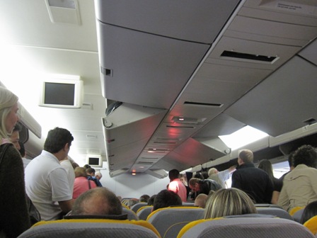 ルフトハンザで帰国する旅・・・②LH507便機内 : ハチドリのブラジル・サンパウロ日記