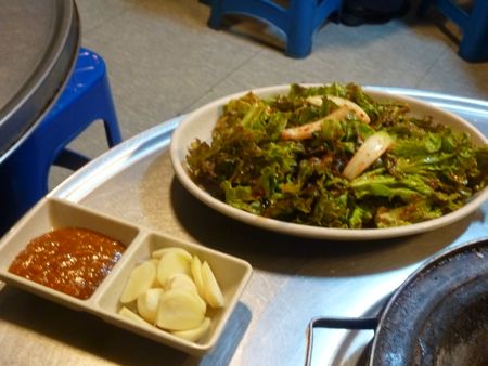 真夏のソウル旅 11.新世界百貨店のDEAN&DELUCA＆ソレヤンコプチャン : マイ☆ライフスタイル