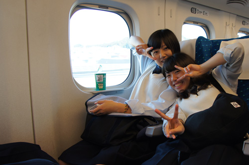 2日目 のぞみ317号 : ホイスコーレ札幌（学びの森）