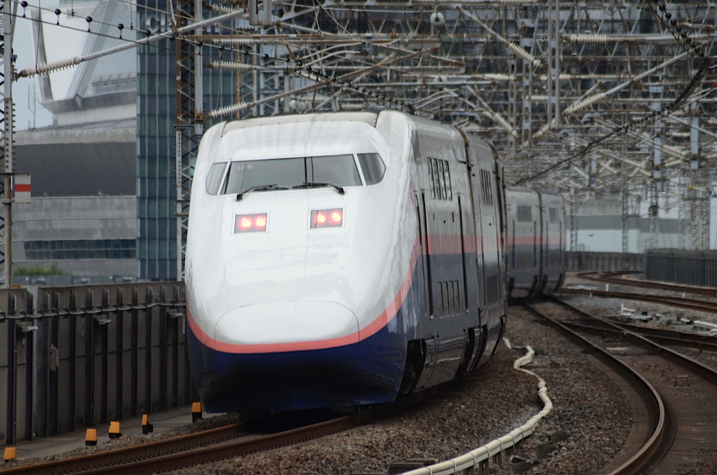 〔上越新幹線 撮影〕 【 続・大宮駅でE1系MAX撮り 】 : ツッチ～の☆Train Photo blog☆