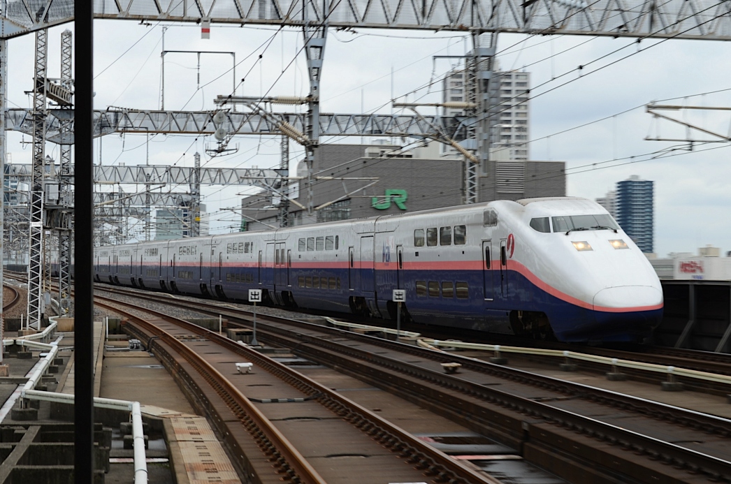〔上越新幹線 撮影〕 【 続・大宮駅でE1系MAX撮り 】 : ツッチ～の☆Train Photo blog☆