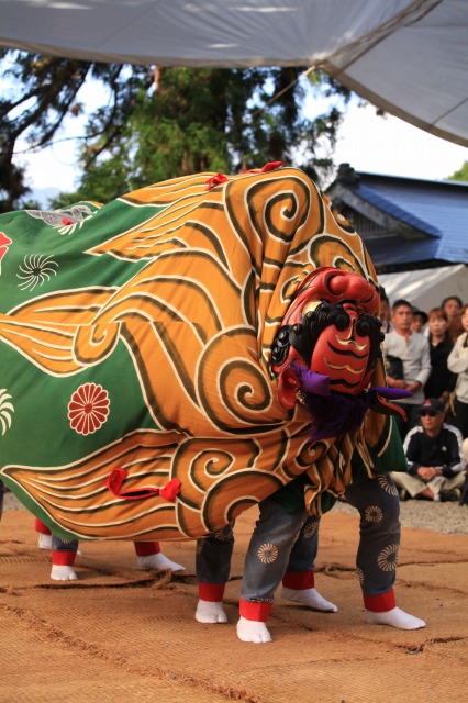 白川郷 白川八幡宮のどぶろく祭り その2 : ゲ ジ デ ジ 通 信
